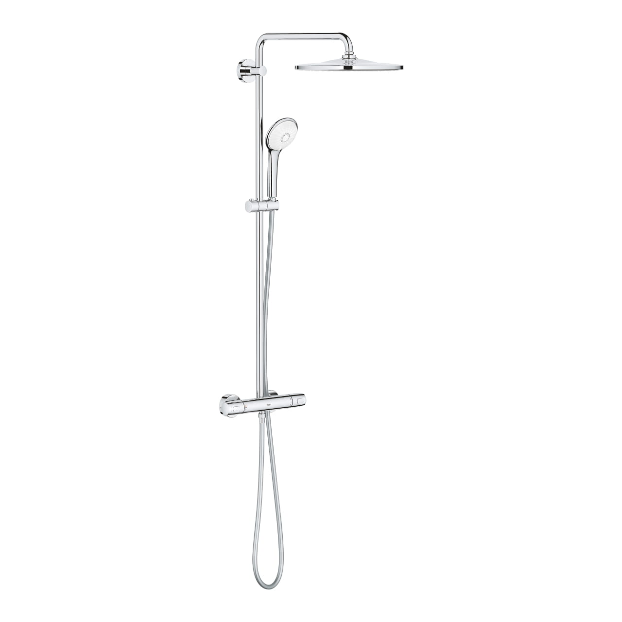 GROHE EUPHORIA SYSTEM 310 sprchový set s termostatickou baterií, horní ...