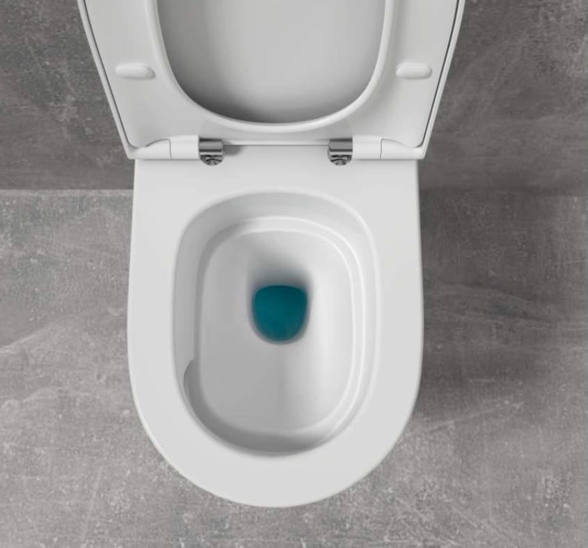 JIKA CUBITO STYLE WC kombi mísa, Vortex/Rimless splachování, Dual-Flush ...
