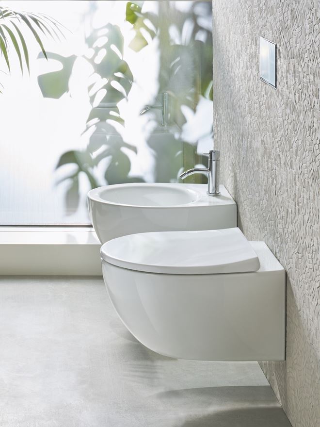 CATALANO GREEN ONE závěsné WC, se SoftClose sedátkem, Silentech ...