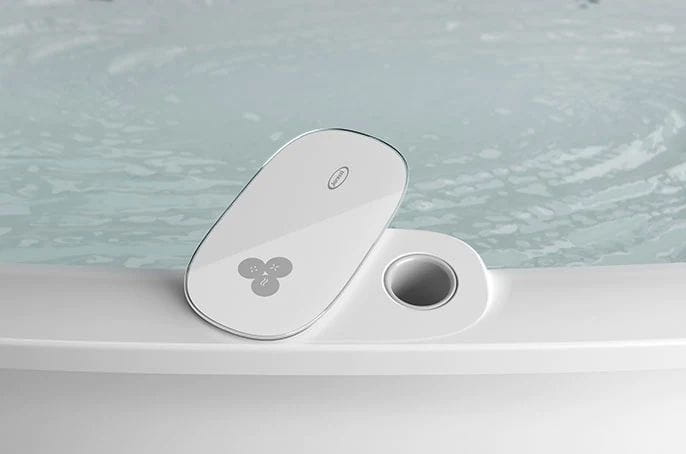 JACUZZI ARGA vana 175x85 cm, hydromasážní, s nožičkami, akrylát | Koupelny Ptáček