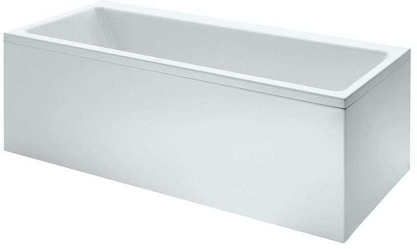 LAUFEN PRO rohová vana 180x80 cm, s konstrukcí a L-panelem pravým ...