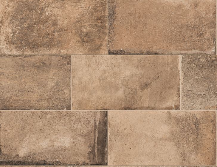 MONOCIBEC GEOBRICK dlažba 60x60x2 cm, mat, canossa | Koupelny Ptáček