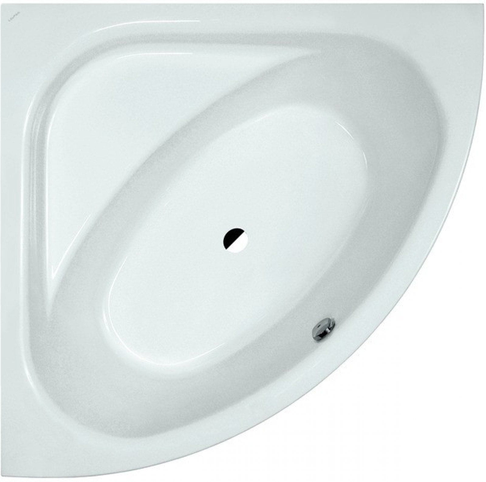 LAUFEN SOLUTIONS rohová vana 150x150 cm, s konstrukcí a čelním panelem ...