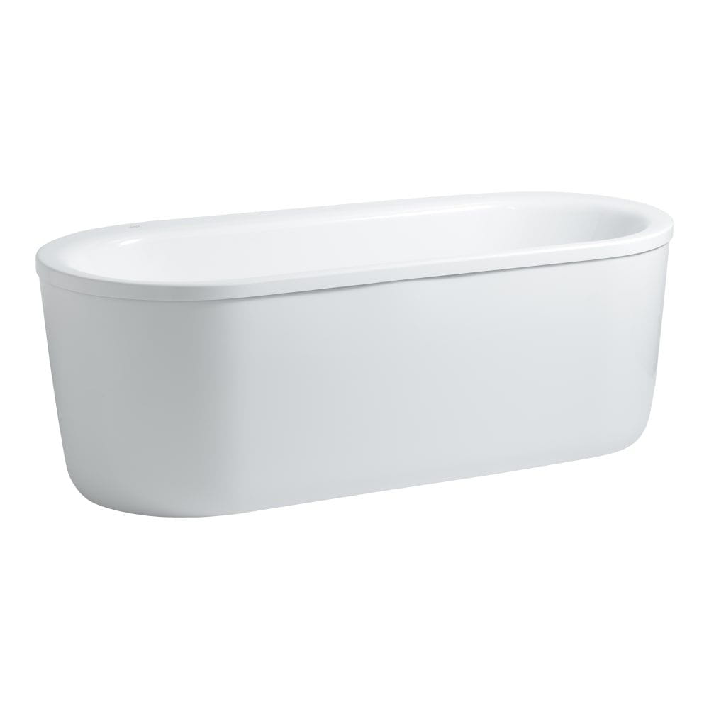 LAUFEN SOLUTIONS volně stojící vana 170x75 cm, s rámem a panelem ...