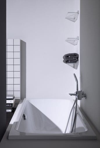 LAUFEN MODERNA PLUS vana 180x80 cm, pro 2 osoby, bez nožiček ...