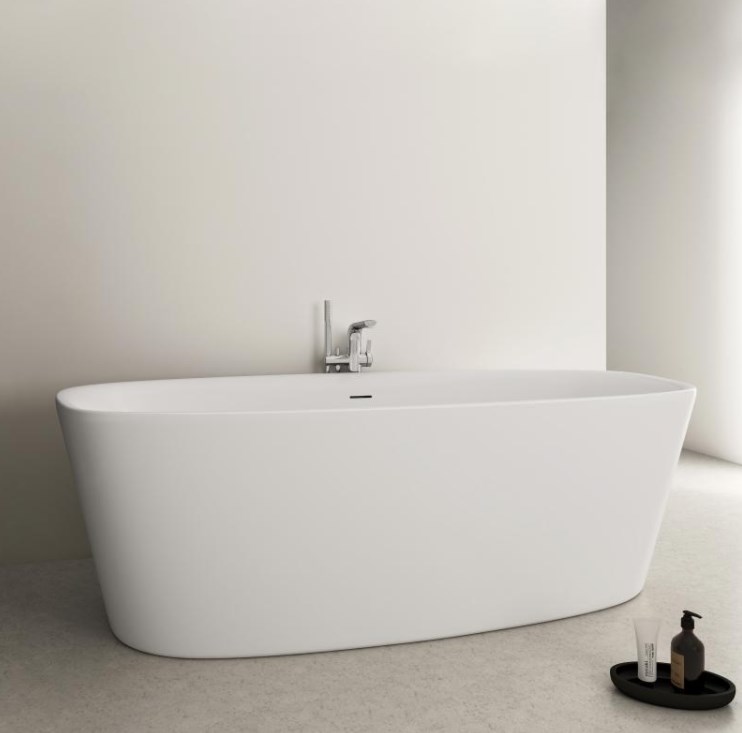 IDEAL STANDARD DEA volně stojící vana 180x80 cm, pro 2 osoby, akrylát ...