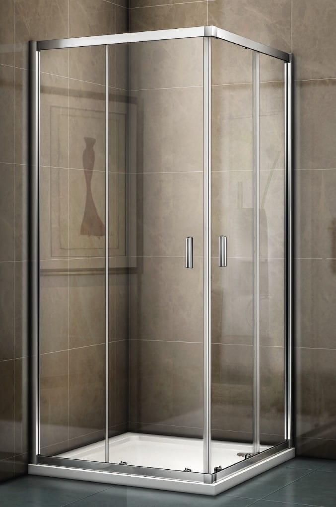 RIHO HAMAR 2.0 sprchový kout 90x90 cm, rohový vstup, posuvné dveře ...