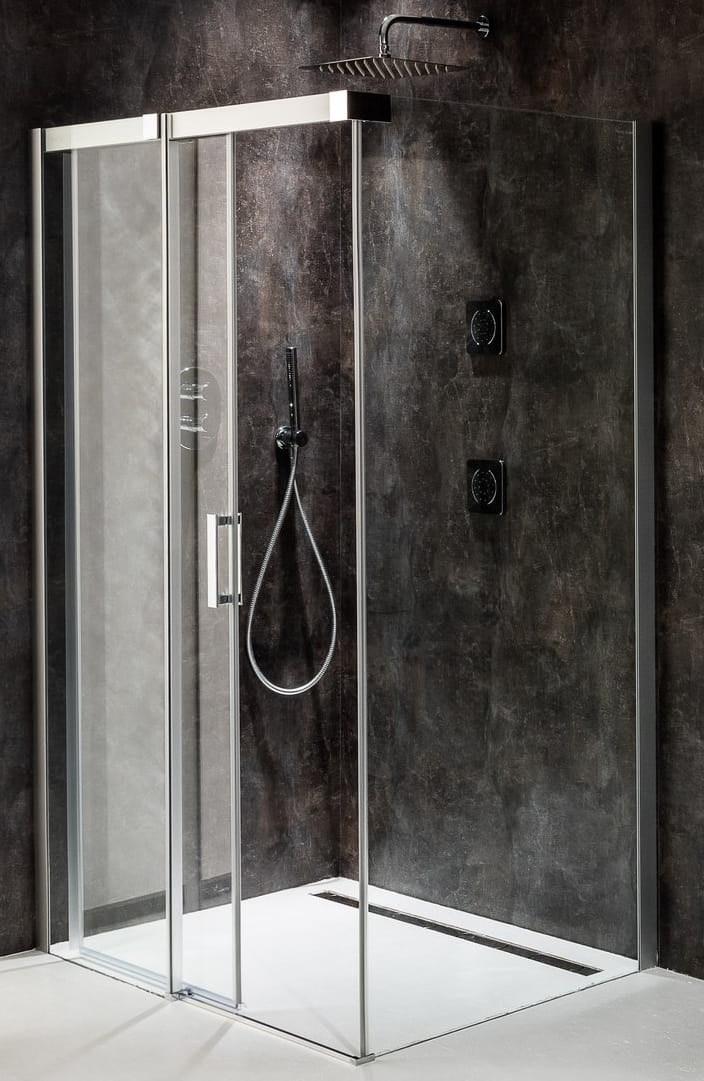 RAVAK MATRIX MSDPS 110/80 L sprchový kout 110x80 cm, vstup zepředu ...