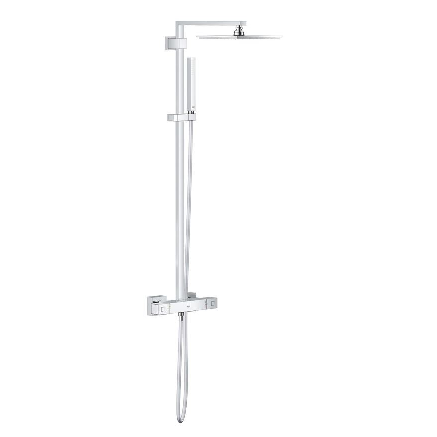 GROHE EUPHORIA CUBE SYSTEM 230 sprchový set s termostatickou baterií ...