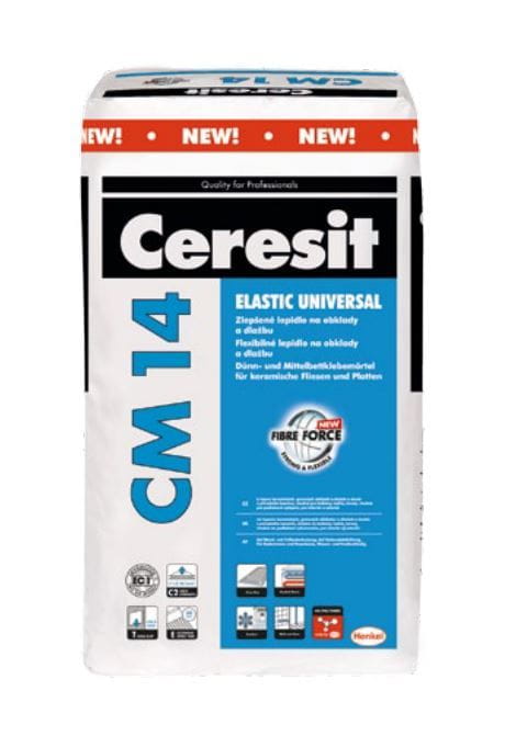 CERESIT CM14 UNIVERSAL cementové lepidlo 25 kg | Koupelny Ptáček