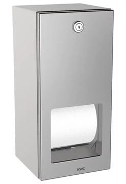 KWC RODAN RODX672 zásobník zásobník na toaletní papír, se zámkem ...