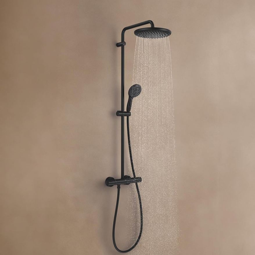 GROHE TEMPESTA SYSTEM 250 sprchový set s termostatickou baterií, horní ...