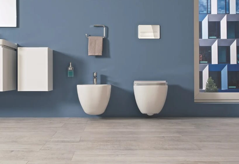 JIKA MIO-N závěsné WC, se sedátkem, Rimless splachování | Koupelny Ptáček