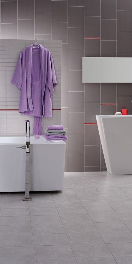 RAKO CONCEPT obklad 30x60 cm, mat, světle šedá | Koupelny Ptáček