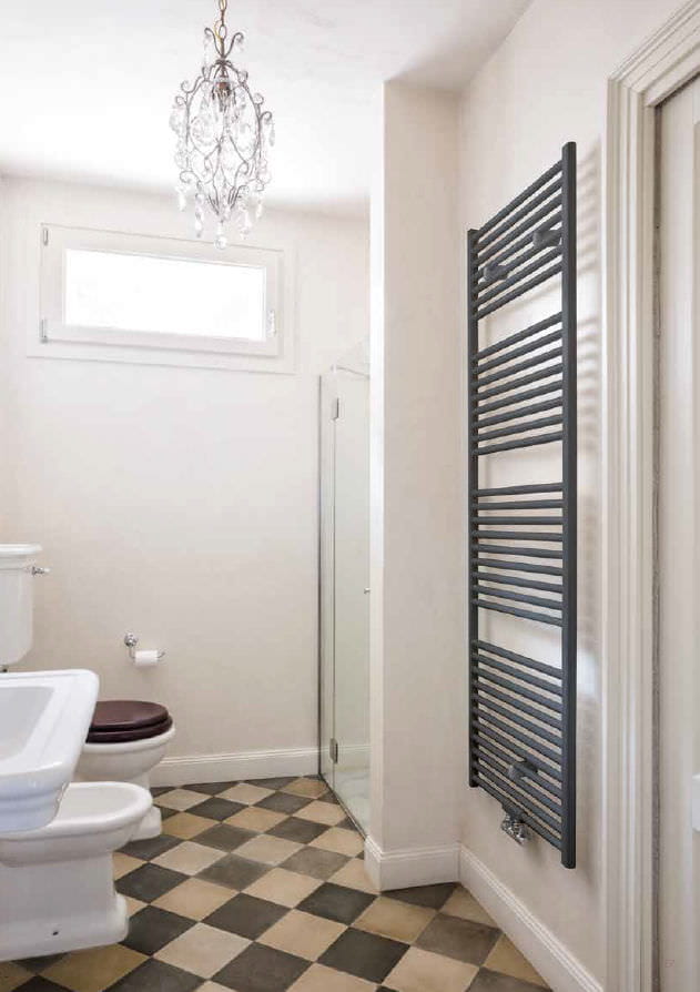 Hliníkové radiátory do koupelny jsou Cool