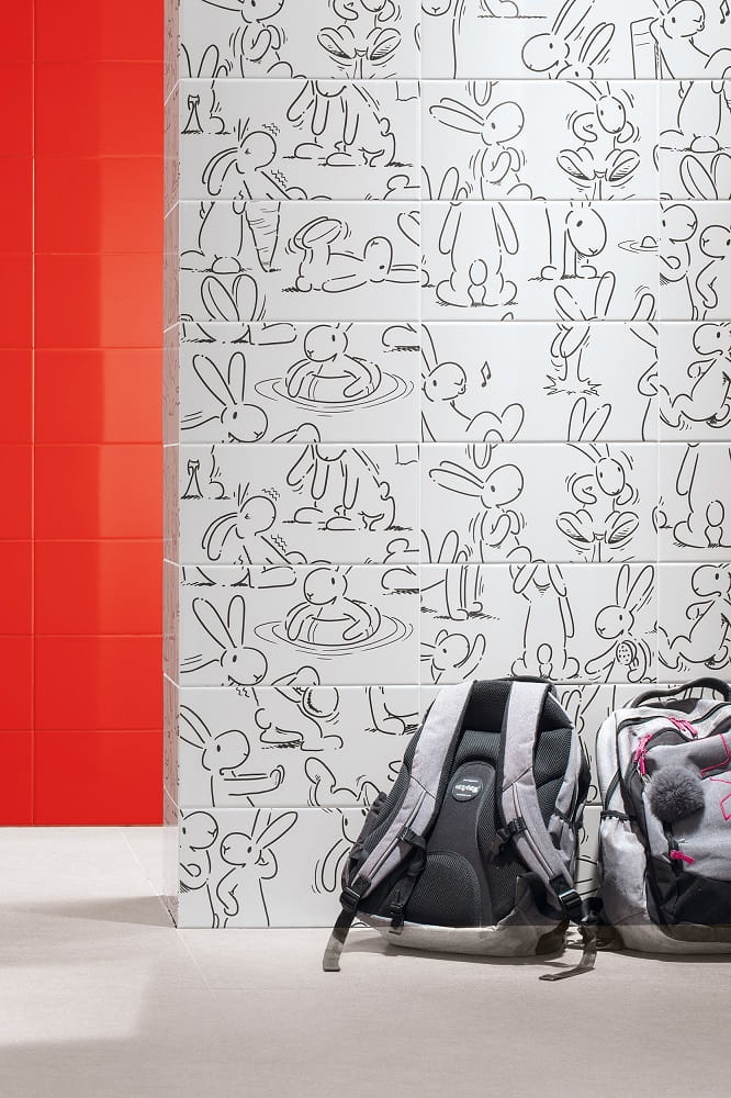 Vraťte se do dětství s obklady s motivem Bob a Bobek