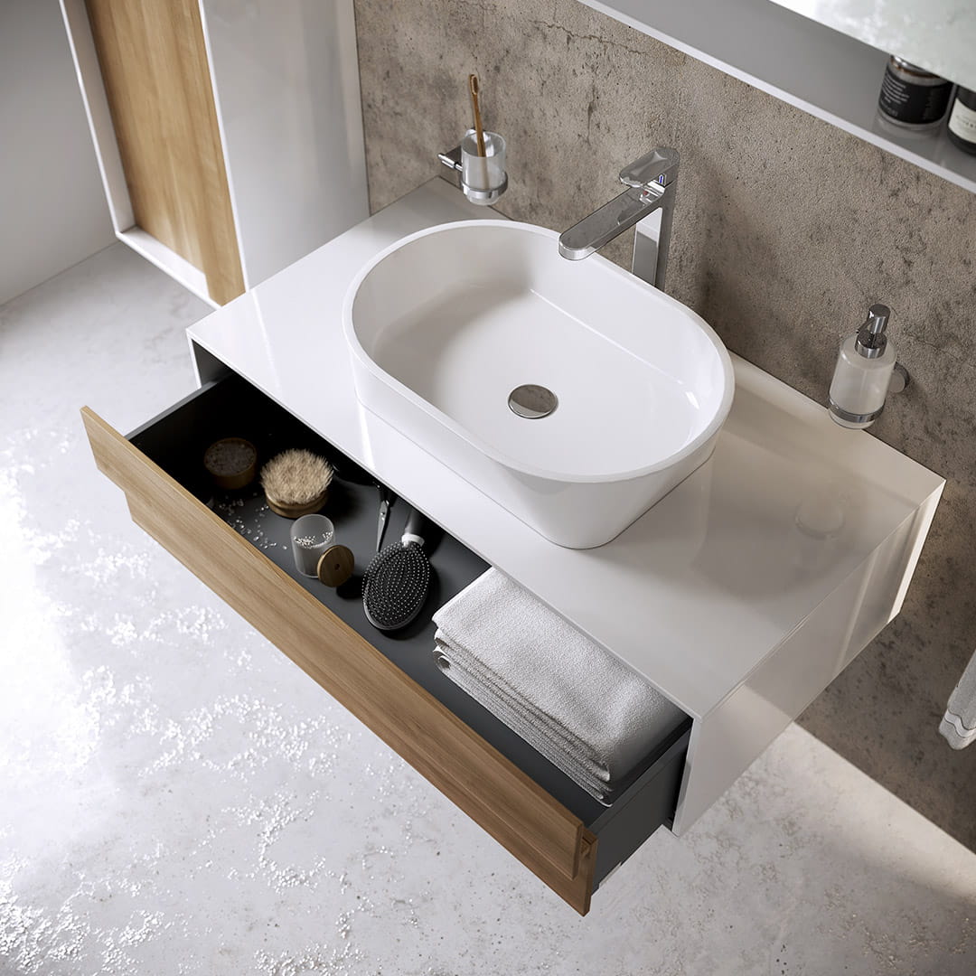 Nerudovskou otázku řeší koupelnový nábytek RAVAK