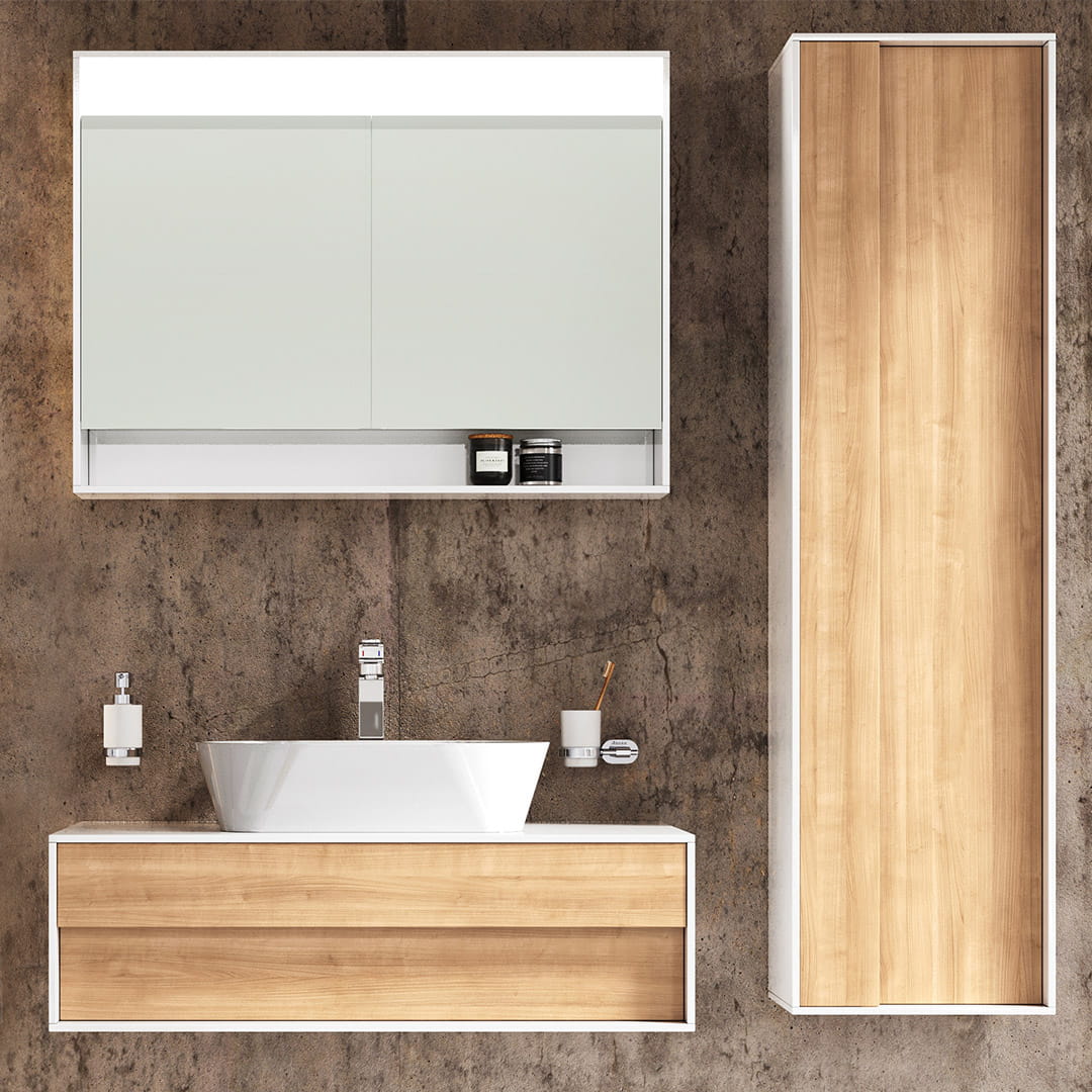 Nerudovskou otázku řeší koupelnový nábytek RAVAK