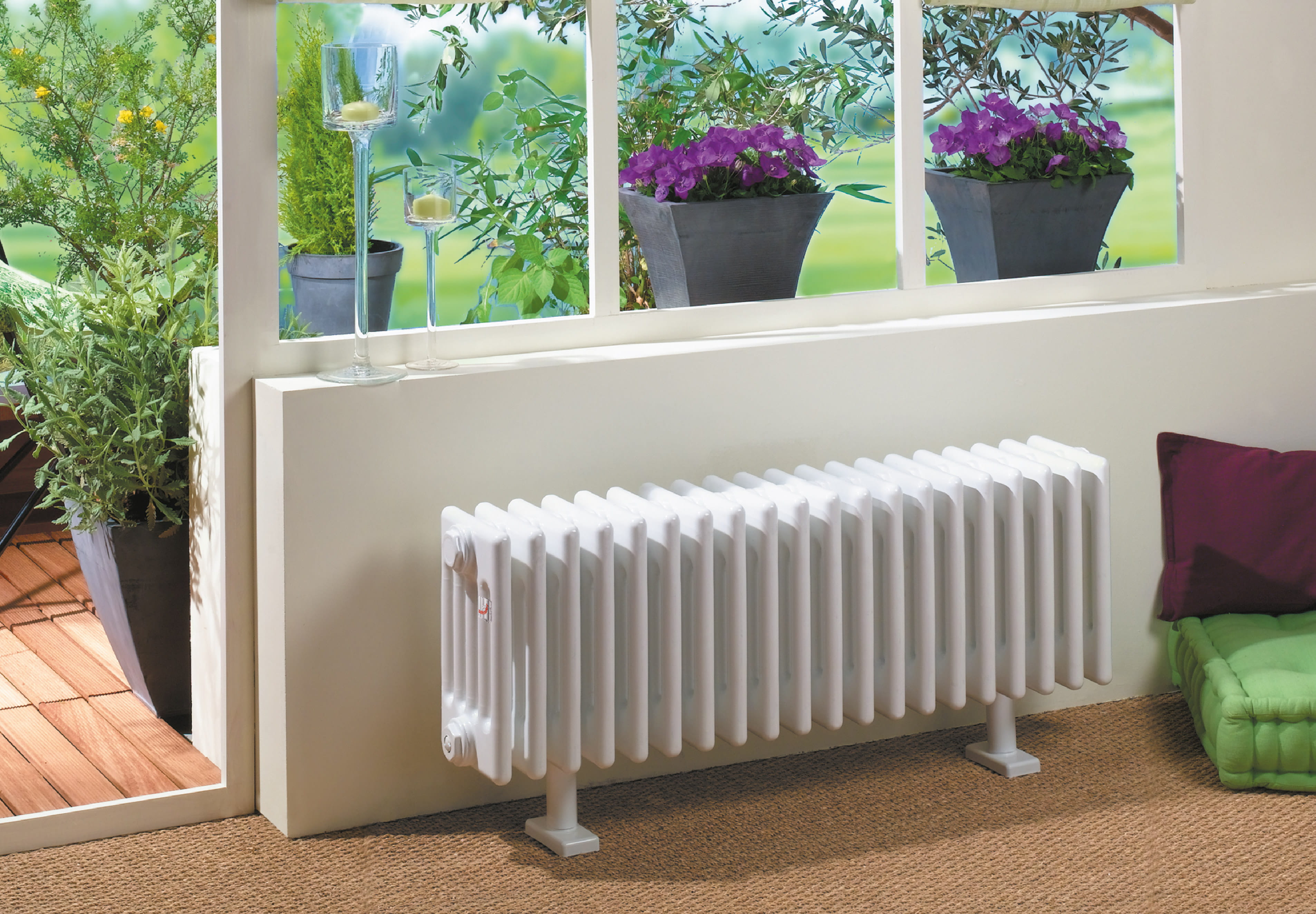 Článkové radiátory Zehnder Charleston