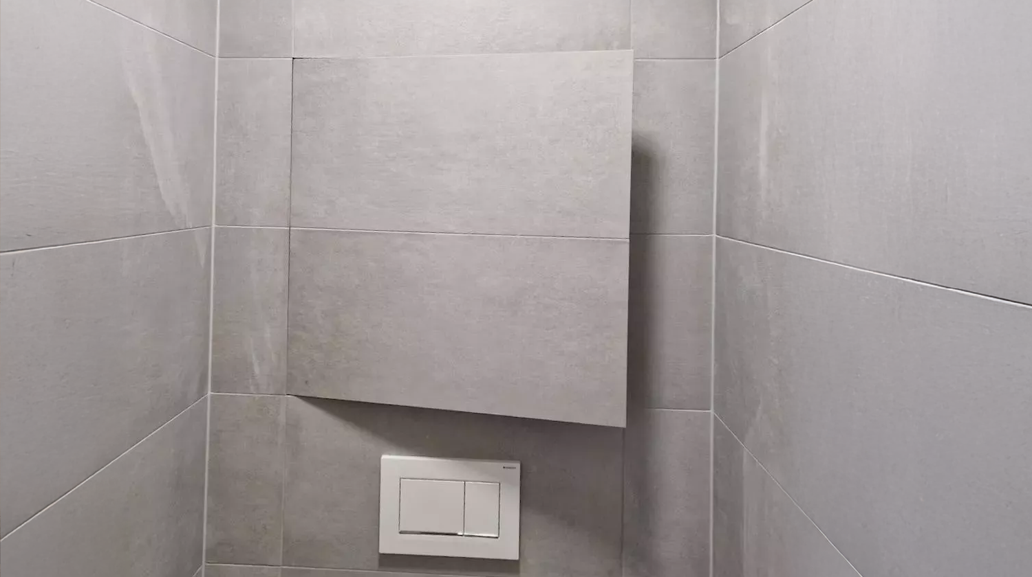 Neviditelná revizní dvířka pro čistý a funkční interiér